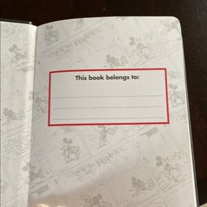 Hallmark | Office | Hallmark Mickey Mouse Journal | Poshmark